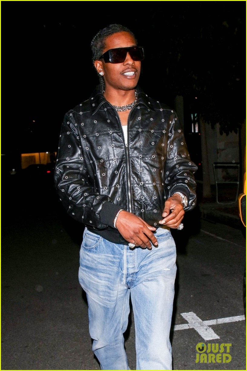 Rihanna & A$AP Rocky Grab Ice Cream on Date Night in L.A.: Photo ...