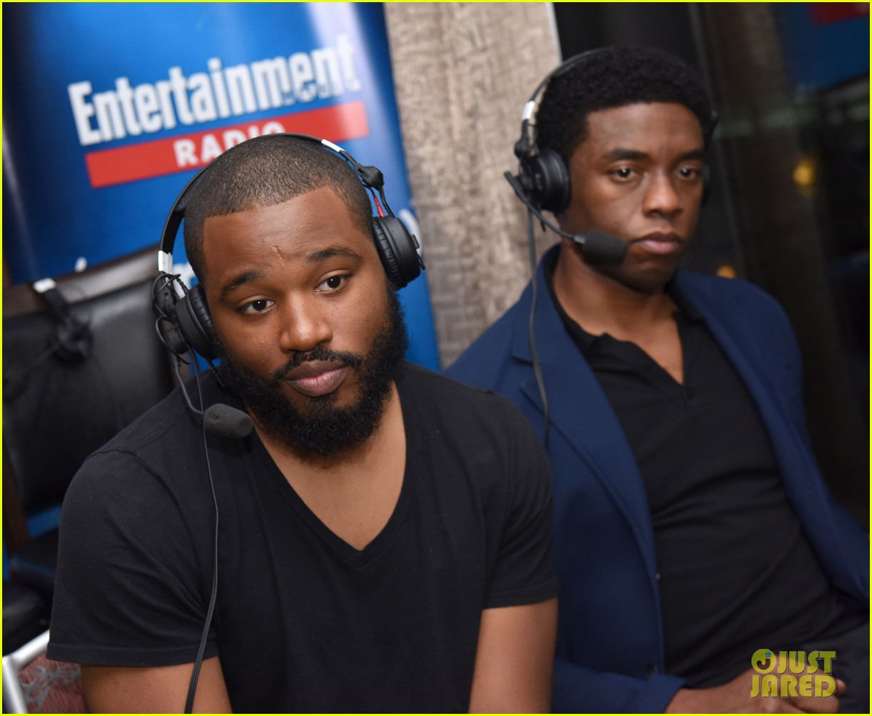 'Black Panther' Director Ryan Coogler Talks About His Final Conversation with Chadwick Boseman ...