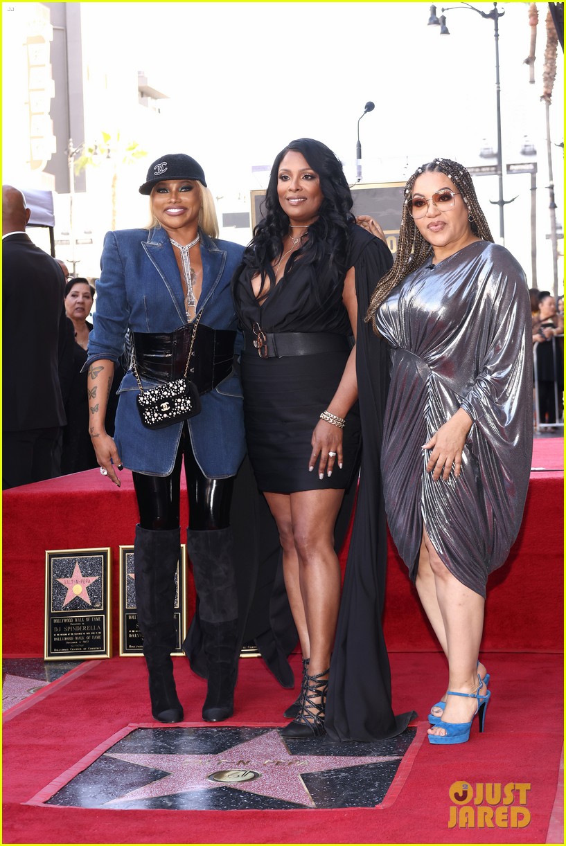 Salt-N-Pepa Reunite to Receive Hollywood Walk of Fame Star: Photo ...
