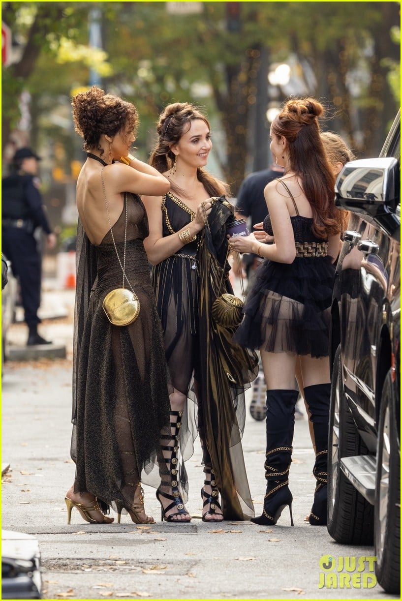 Shia LaBeouf Wears A Long Ponytail For 'Megalopolis' Filming With ...