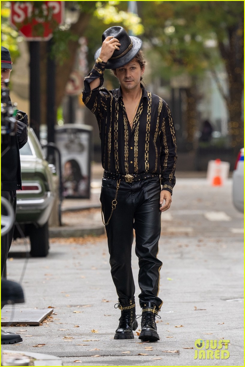 Shia LaBeouf Wears A Long Ponytail For 'Megalopolis' Filming With ...