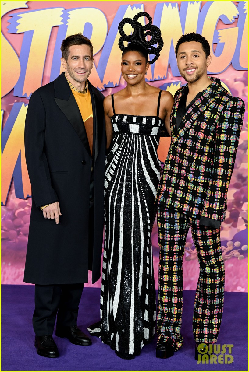 Gabrielle Union Flaunts Incredible Hairstyle at 'Strange World' UK ...