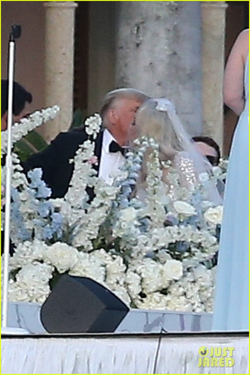 Tiffany Trump Marries Michael Boulos at Dad Donald Trump's Mar-a-Lago ...