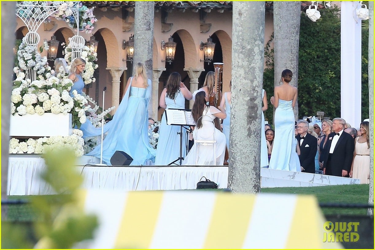 Tiffany Trump Marries Michael Boulos at Dad Donald Trump's Mar-a-Lago ...