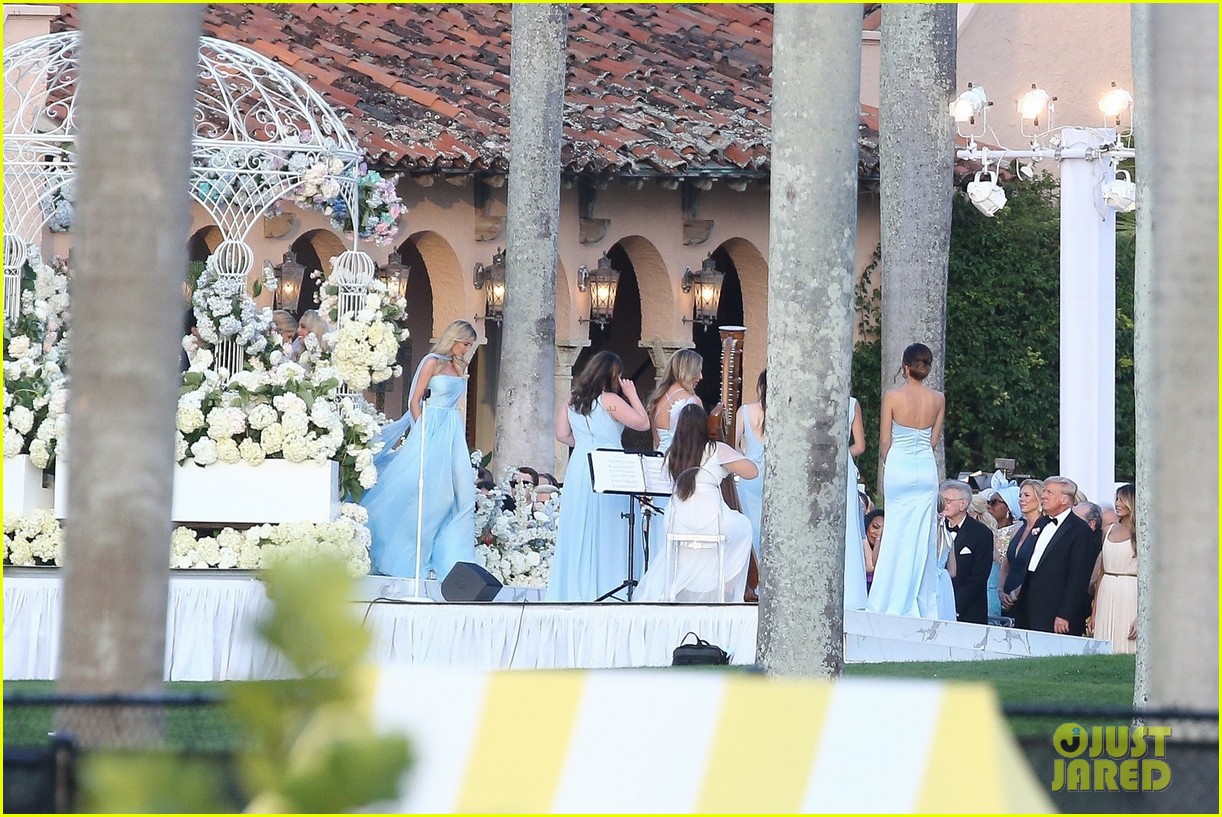 Tiffany Trump Marries Michael Boulos at Dad Donald Trump's Mar-a-Lago ...