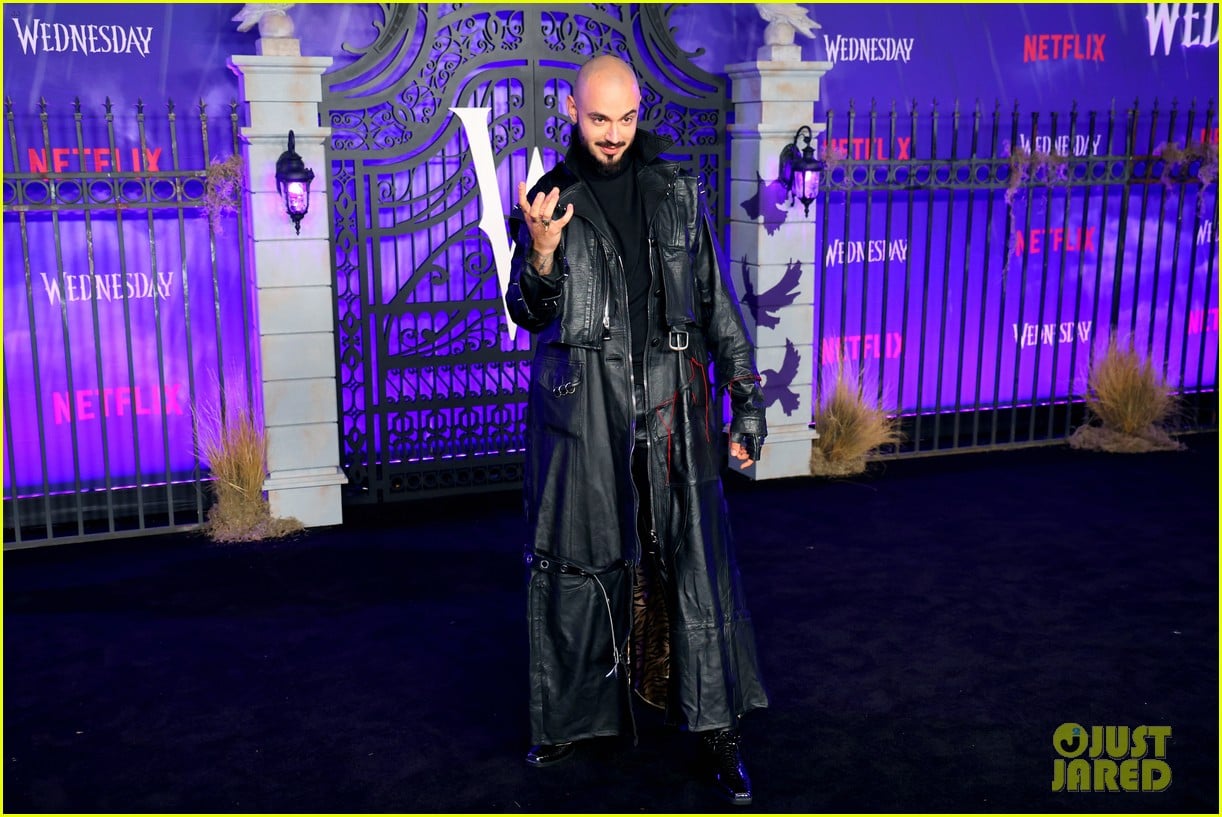 'Wednesday' Actor & Magician Victor Dorobantu Reveals How He Played ...