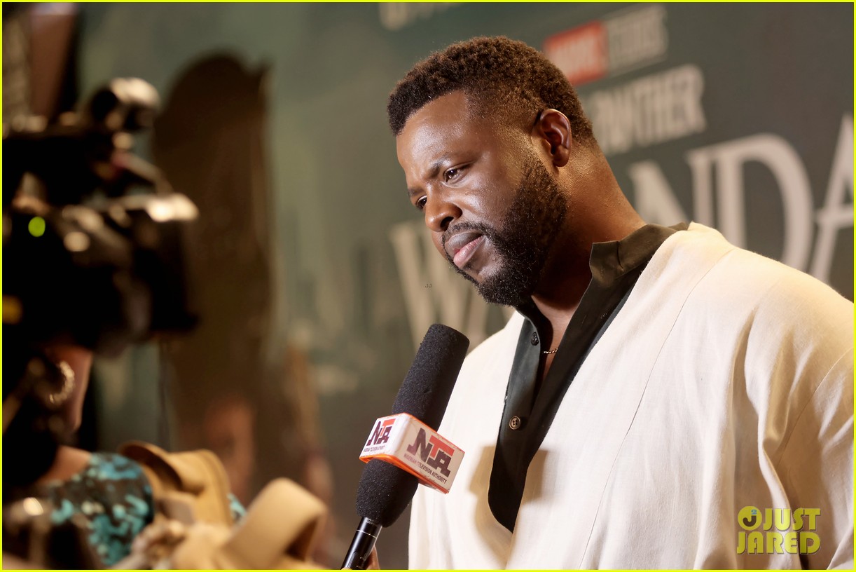 'Black Panther: Wakanda Forever' Cast Visited Chadwick Boseman's Grave Before Filming: Photo ...