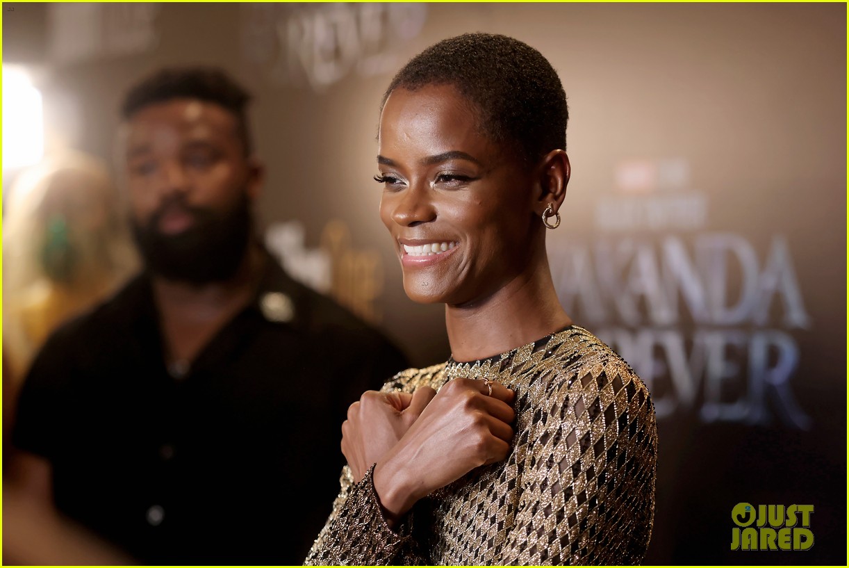 'Black Panther: Wakanda Forever' Cast Visited Chadwick Boseman's Grave Before Filming: Photo ...