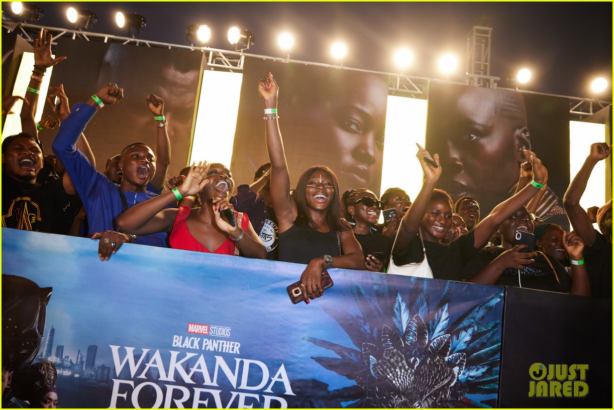 'Black Panther: Wakanda Forever' Cast Visited Chadwick Boseman's Grave Before Filming: Photo ...