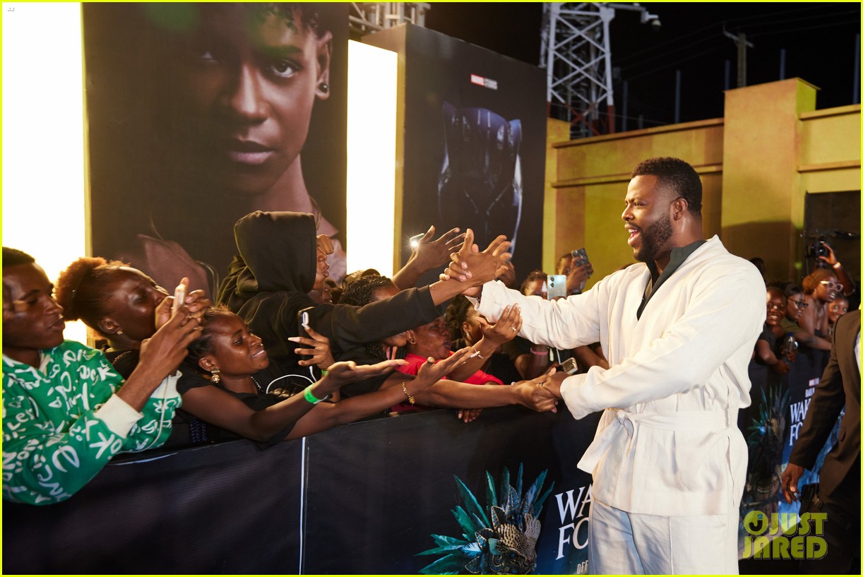 'Black Panther: Wakanda Forever' Cast Visited Chadwick Boseman's Grave Before Filming: Photo ...