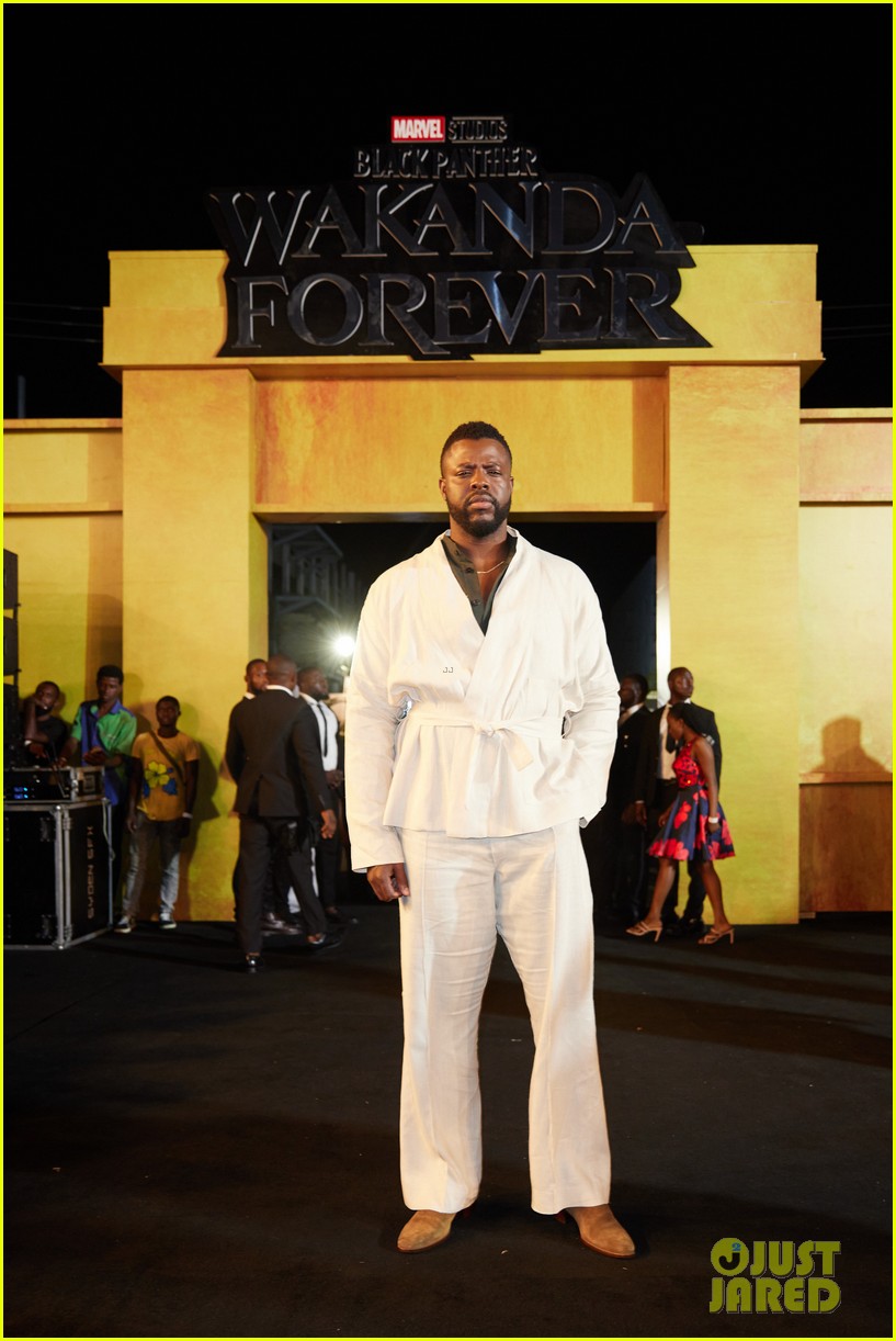 'Black Panther: Wakanda Forever' Cast Visited Chadwick Boseman's Grave Before Filming: Photo ...