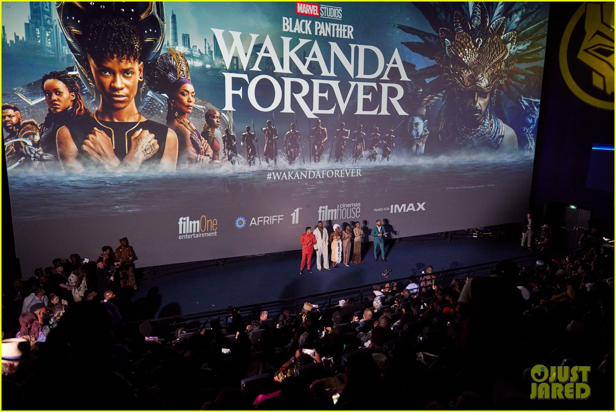 'Black Panther: Wakanda Forever' Cast Visited Chadwick Boseman's Grave Before Filming: Photo ...