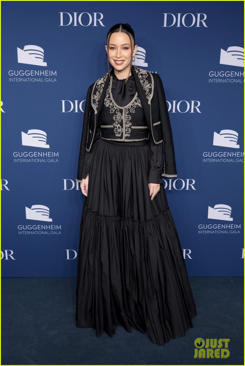Nina Dobrev & Shaun White Couple Up for Guggenheim International Gala ...