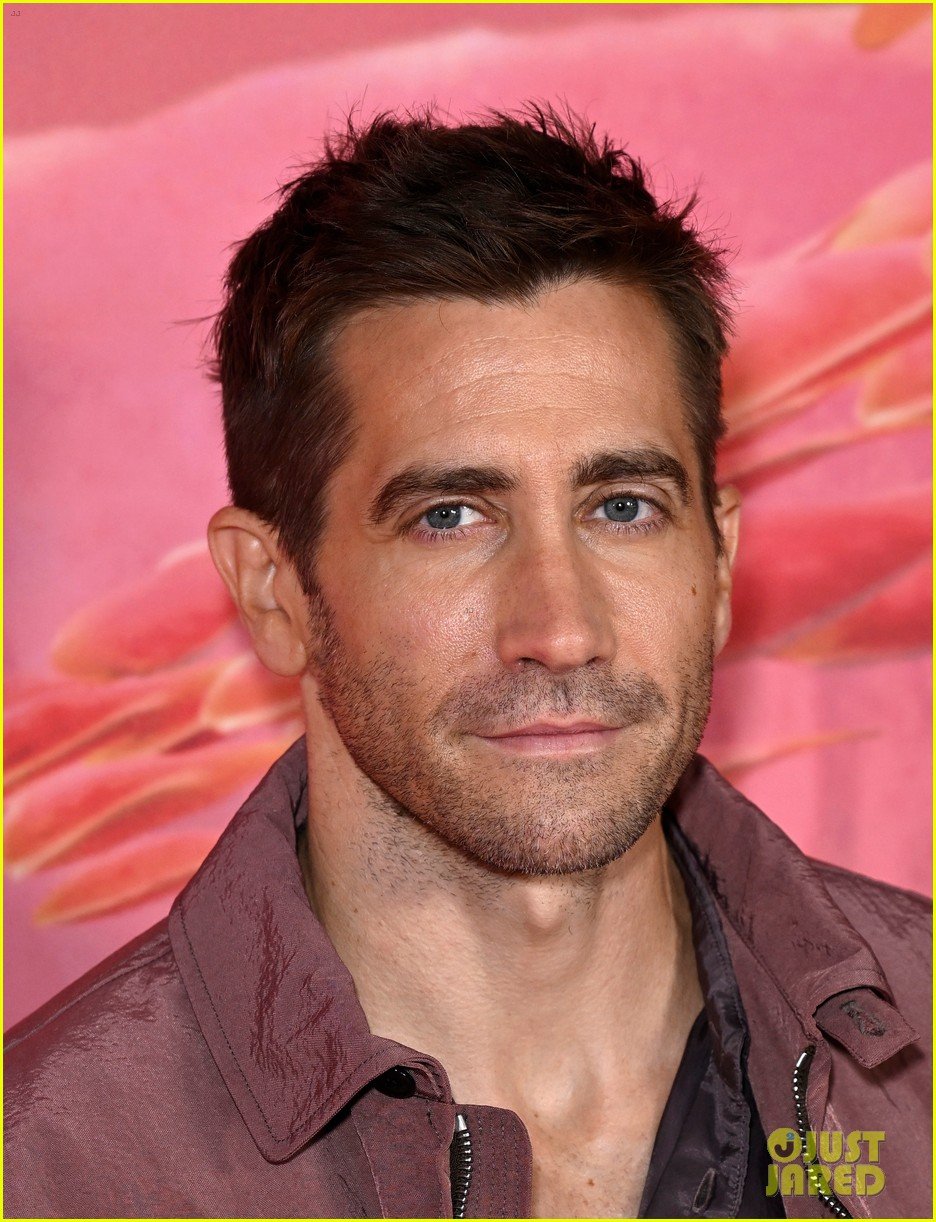 Jake Gyllenhaal & Jaboukie Young-White Attend Another Press Event for ...