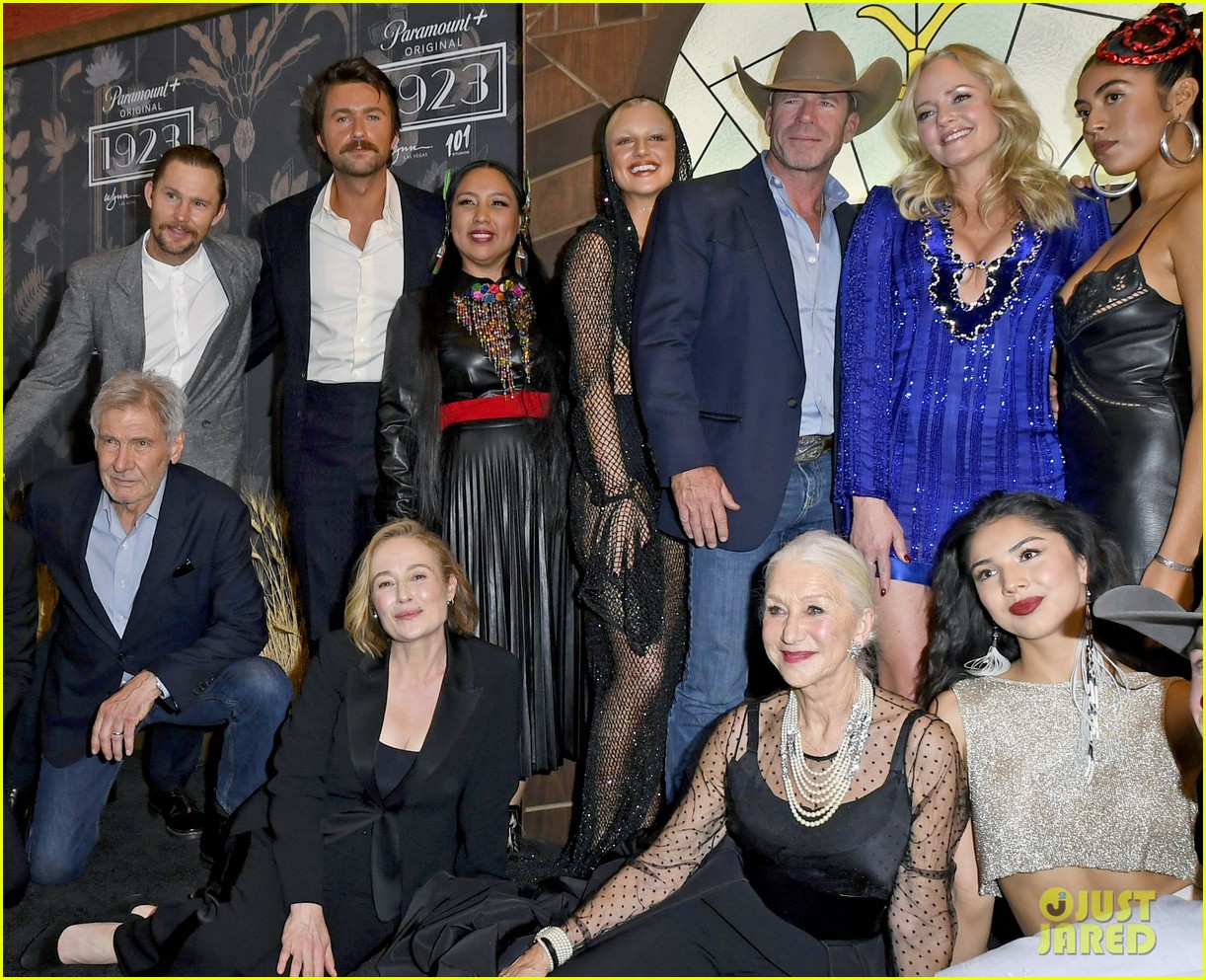 Helen Mirren & Harrison Ford Talk About Reuniting For 'Yellowstone ...