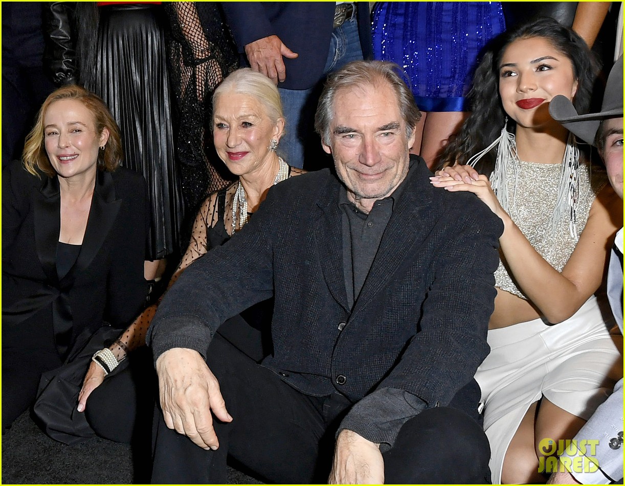 Helen Mirren & Harrison Ford Talk About Reuniting For 'Yellowstone ...