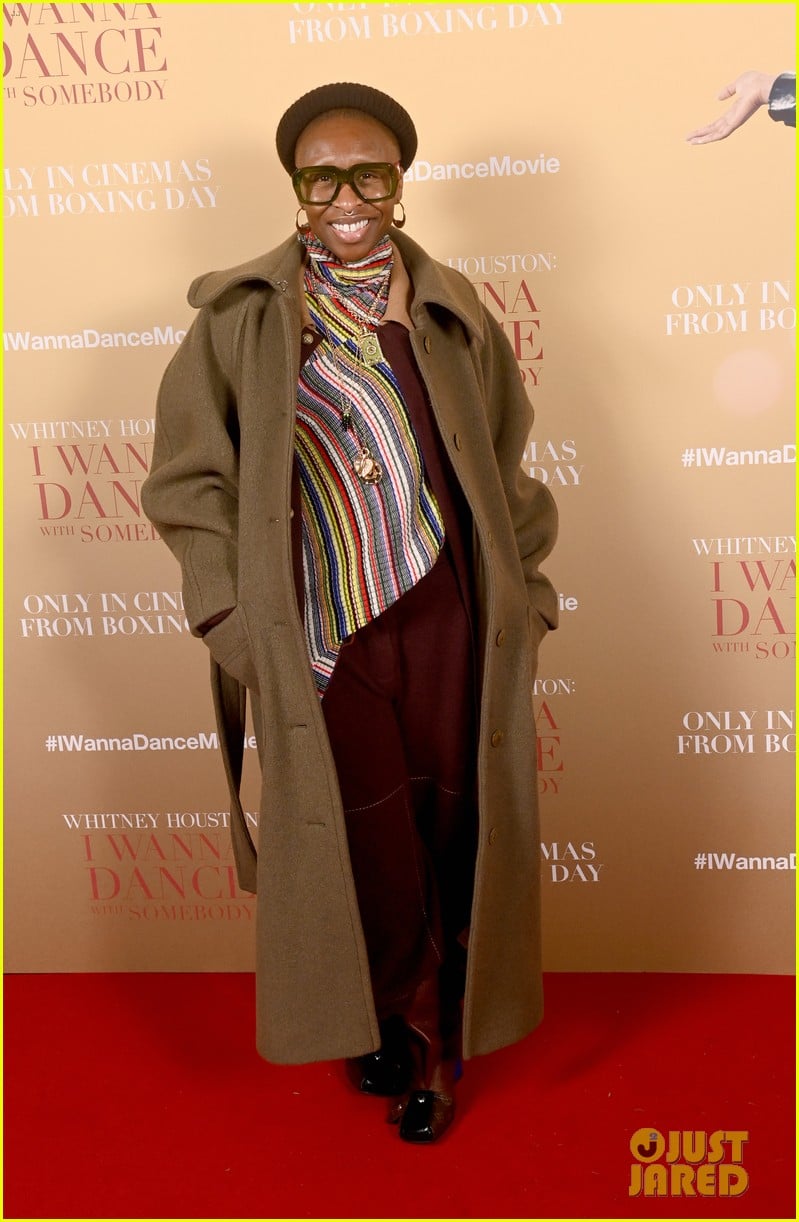 Naomi Ackie, Who Plays Whitney Houston in New Movie, Stuns Alongside ...