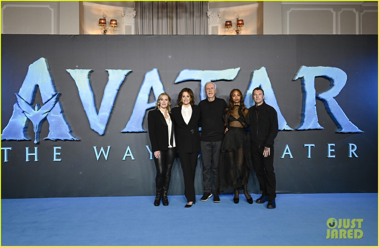 James Cameron Jokes About When You Can Go To The Bathroom When Watching ...