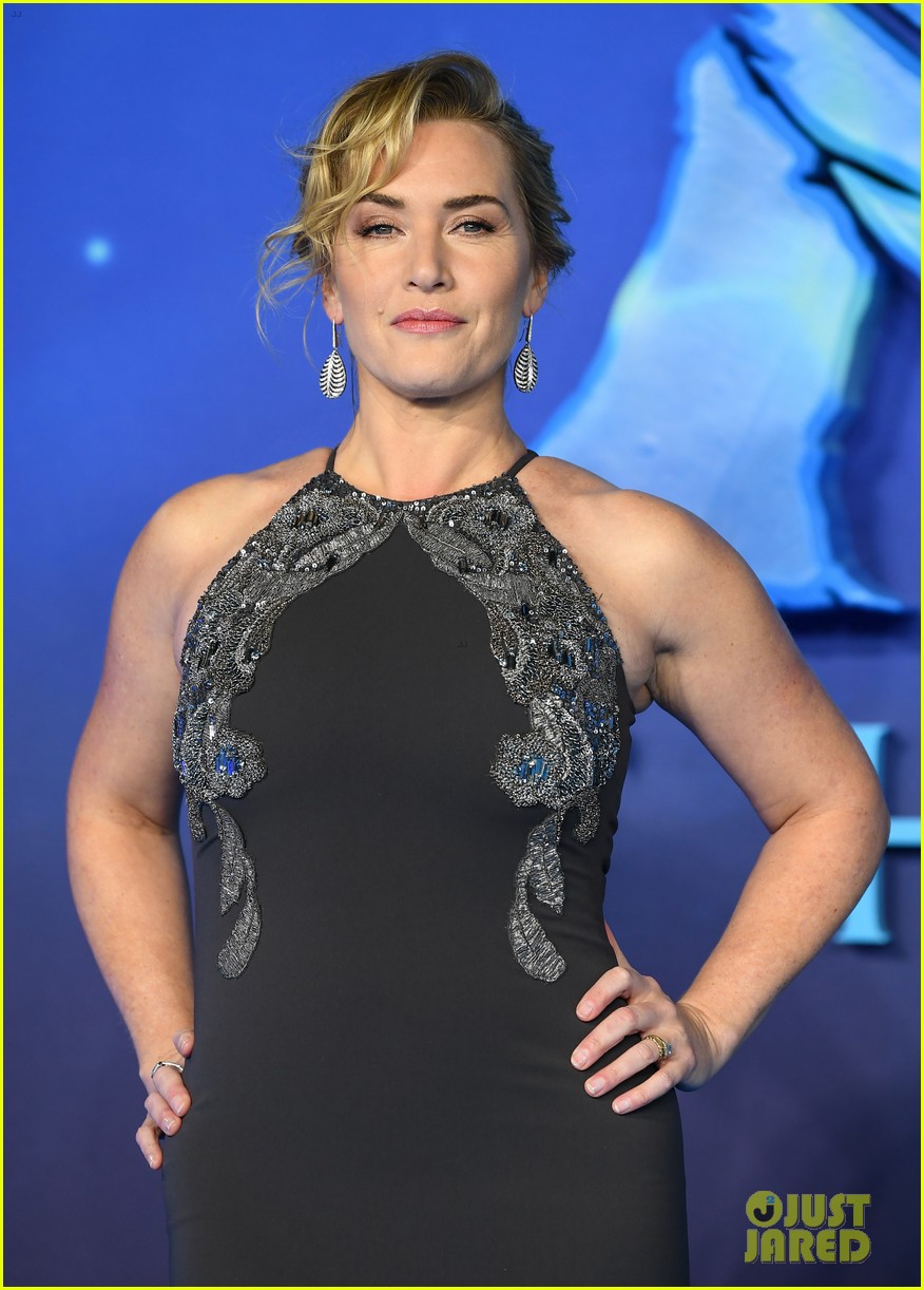 Sam Worthington, Zoe Saldana & Kate Winslet Attend World Premiere of 'Avatar: The Way of Water ...