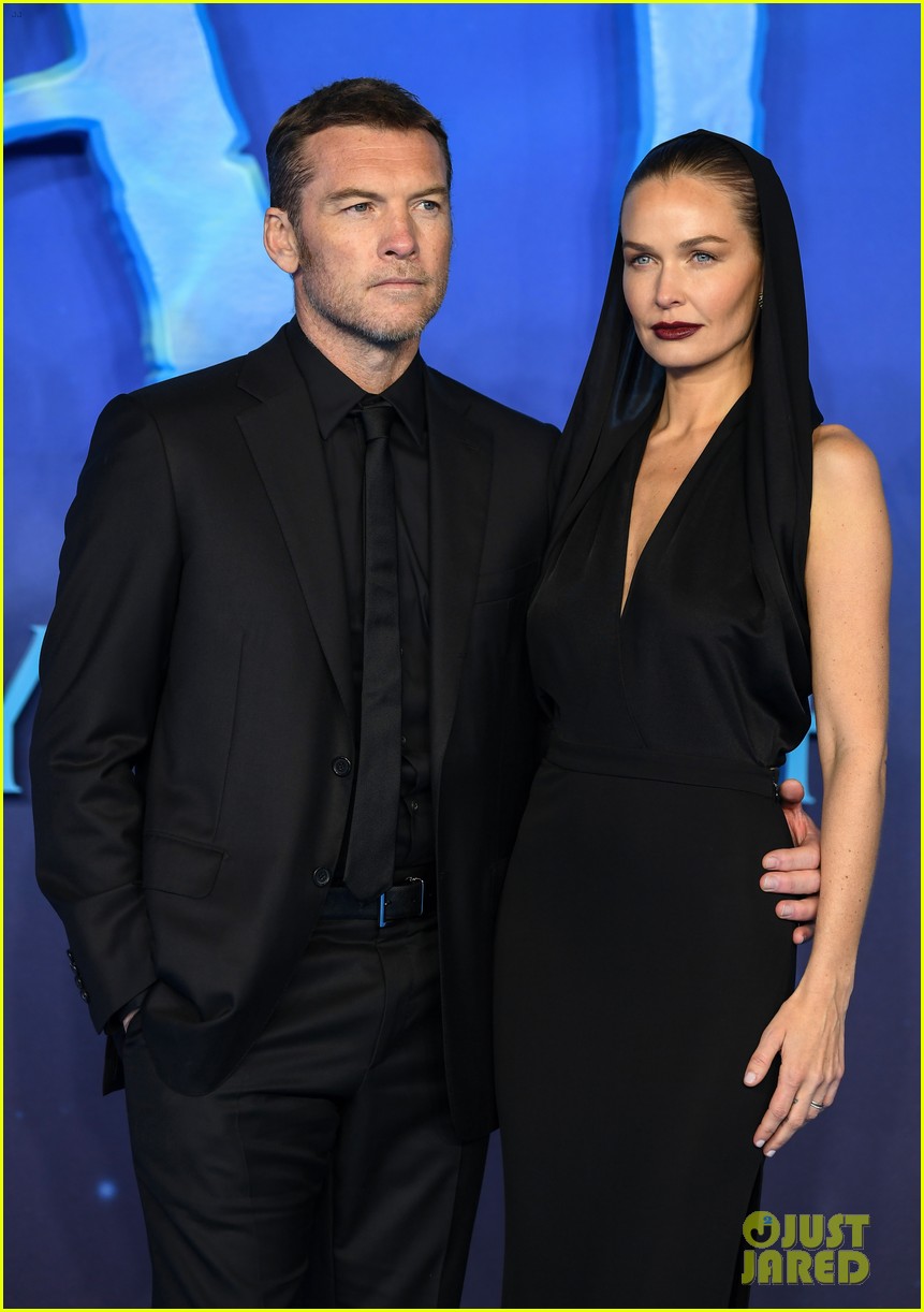 Sam Worthington, Zoe Saldana & Kate Winslet Attend World Premiere of ...