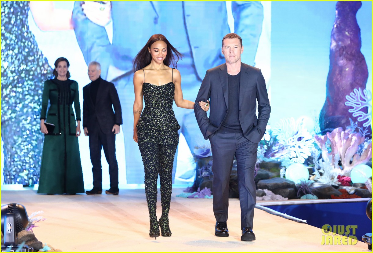 Zoe Saldana, Sam Worthington, & Sigourney Weaver Bring 'Avatar: The Way ...