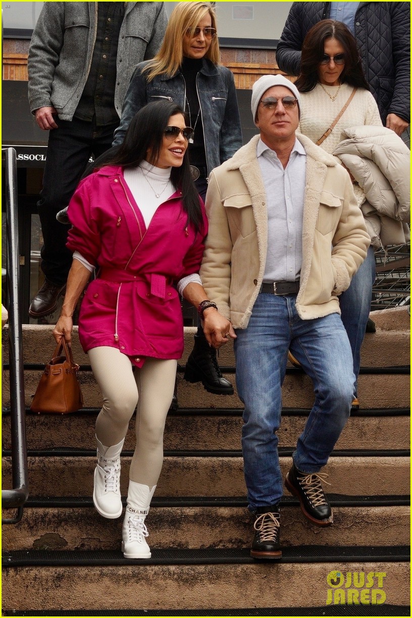 Amazon's Jeff Bezos Spotted Doing Some Luxury Shopping with Girlfriend ...