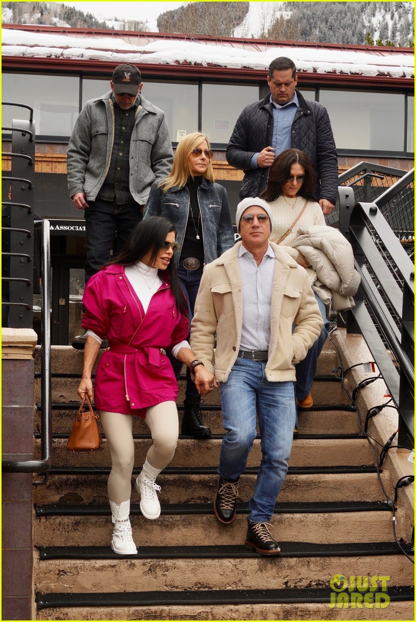 Amazon's Jeff Bezos Spotted Doing Some Luxury Shopping with Girlfriend ...