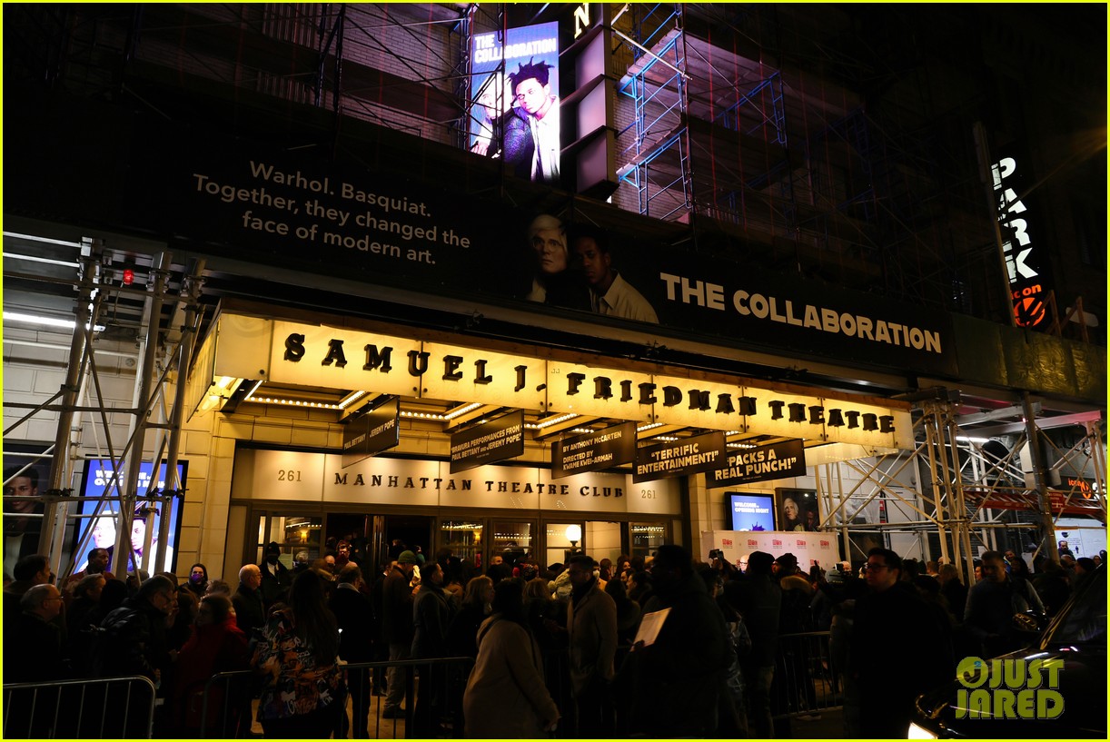 Broadway's 'The Collaboration' Cancels Opening Night Performance, Star ...