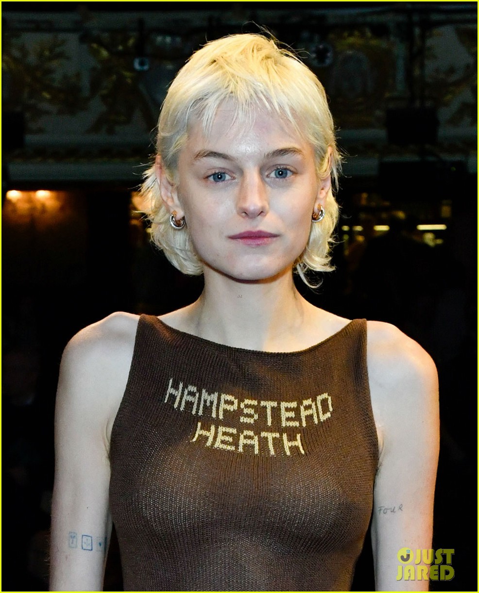 Photo: emma corrin sheer dress opening night 03 | Photo 4866995 | Just ...