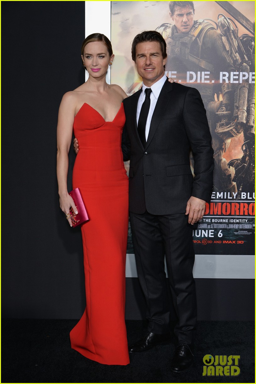 Emily Blunt Shares Tom Cruise's NSFW But Helpful Reaction To Onset ...