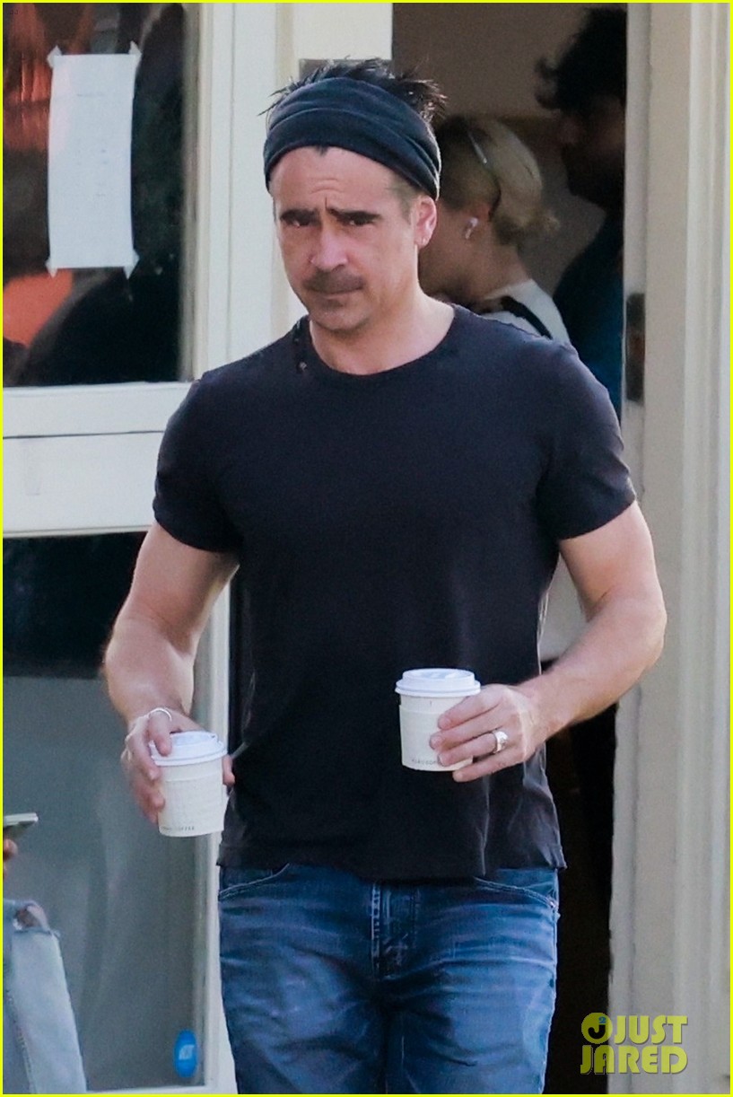 Colin Farrell Goes for Coffee Run After Golden Globes & Critics' Choice ...