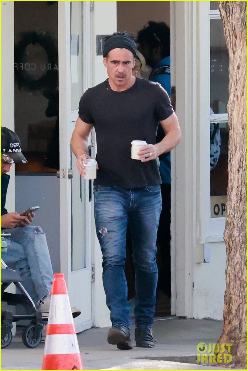 Colin Farrell Goes for Coffee Run After Golden Globes & Critics' Choice ...