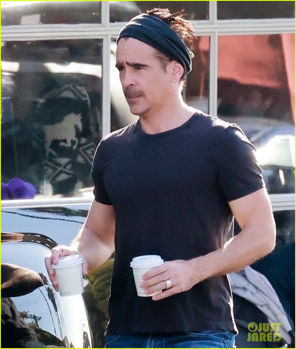 Colin Farrell Goes for Coffee Run After Golden Globes & Critics' Choice ...