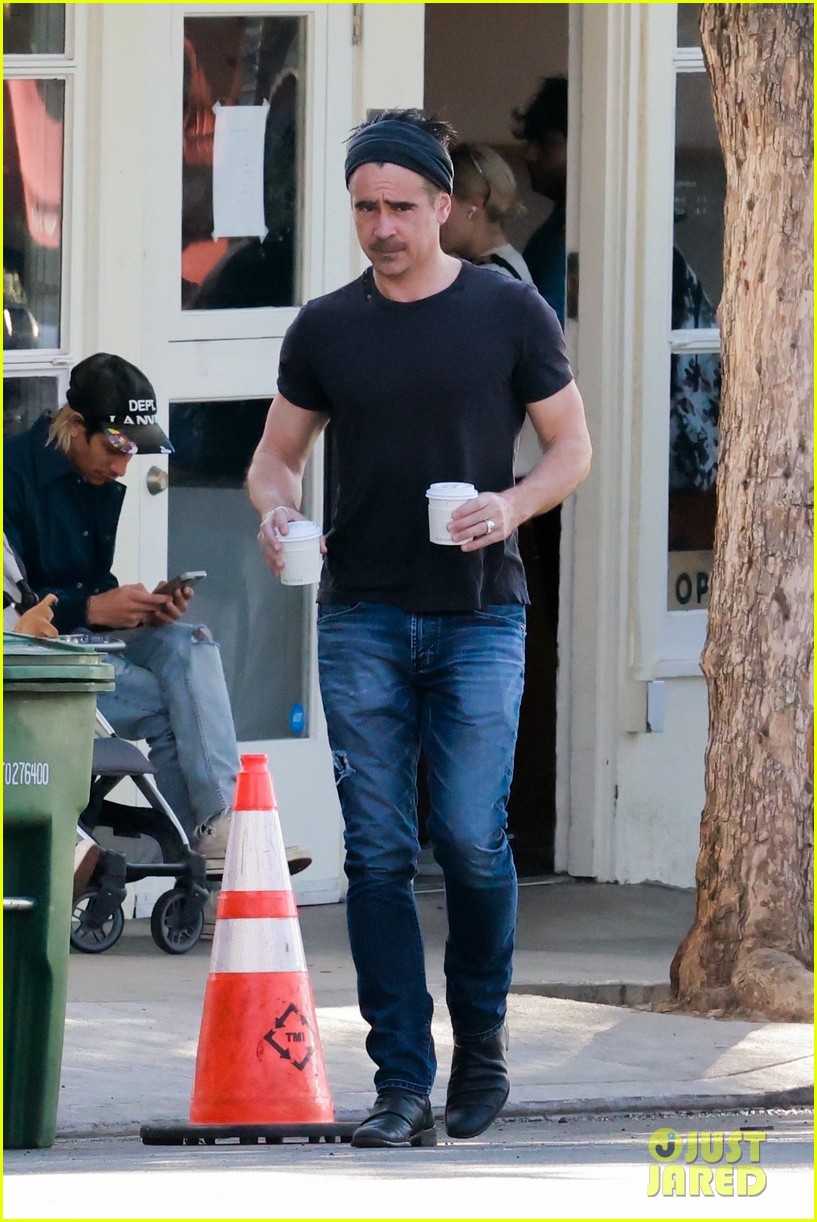 Colin Farrell Goes for Coffee Run After Golden Globes & Critics' Choice ...