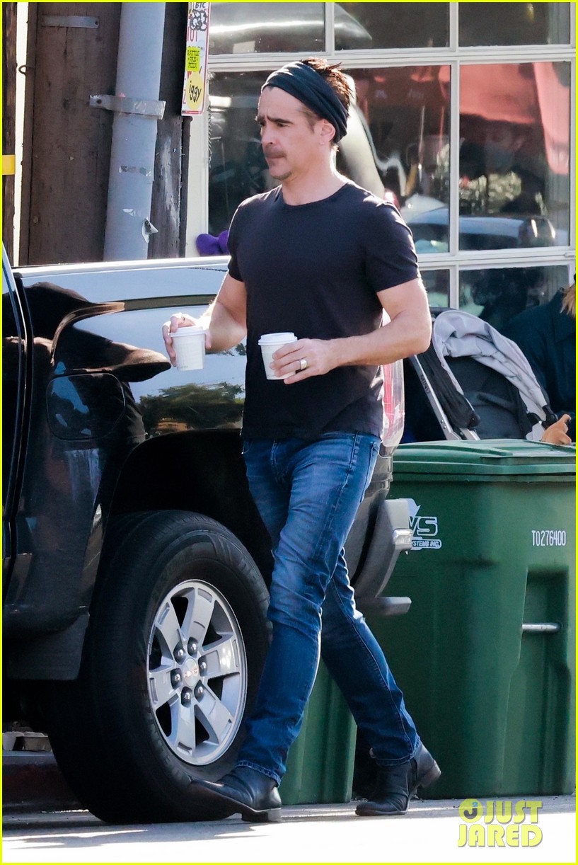 Colin Farrell Goes for Coffee Run After Golden Globes & Critics' Choice ...