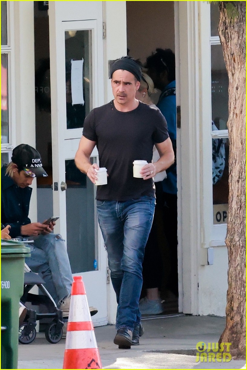 Colin Farrell Goes for Coffee Run After Golden Globes & Critics' Choice ...