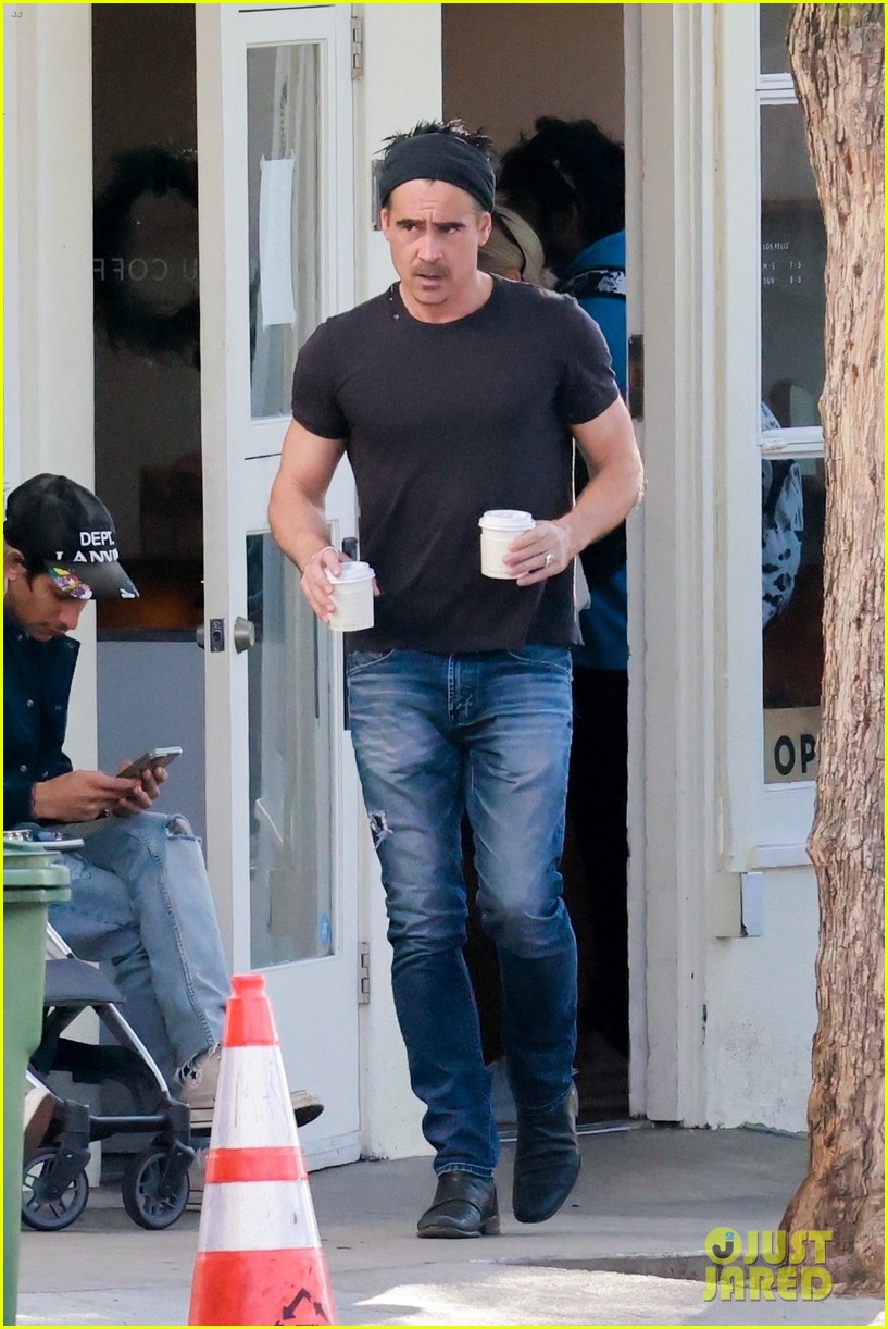 Colin Farrell Goes for Coffee Run After Golden Globes & Critics' Choice ...