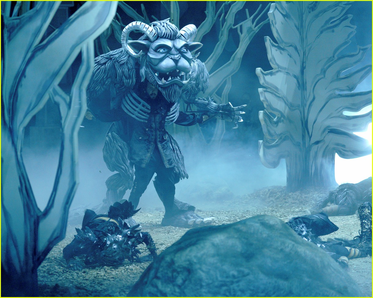 Every Photo of Josh Groban's Mind-Blowing The Beast Costume for ABC's ...