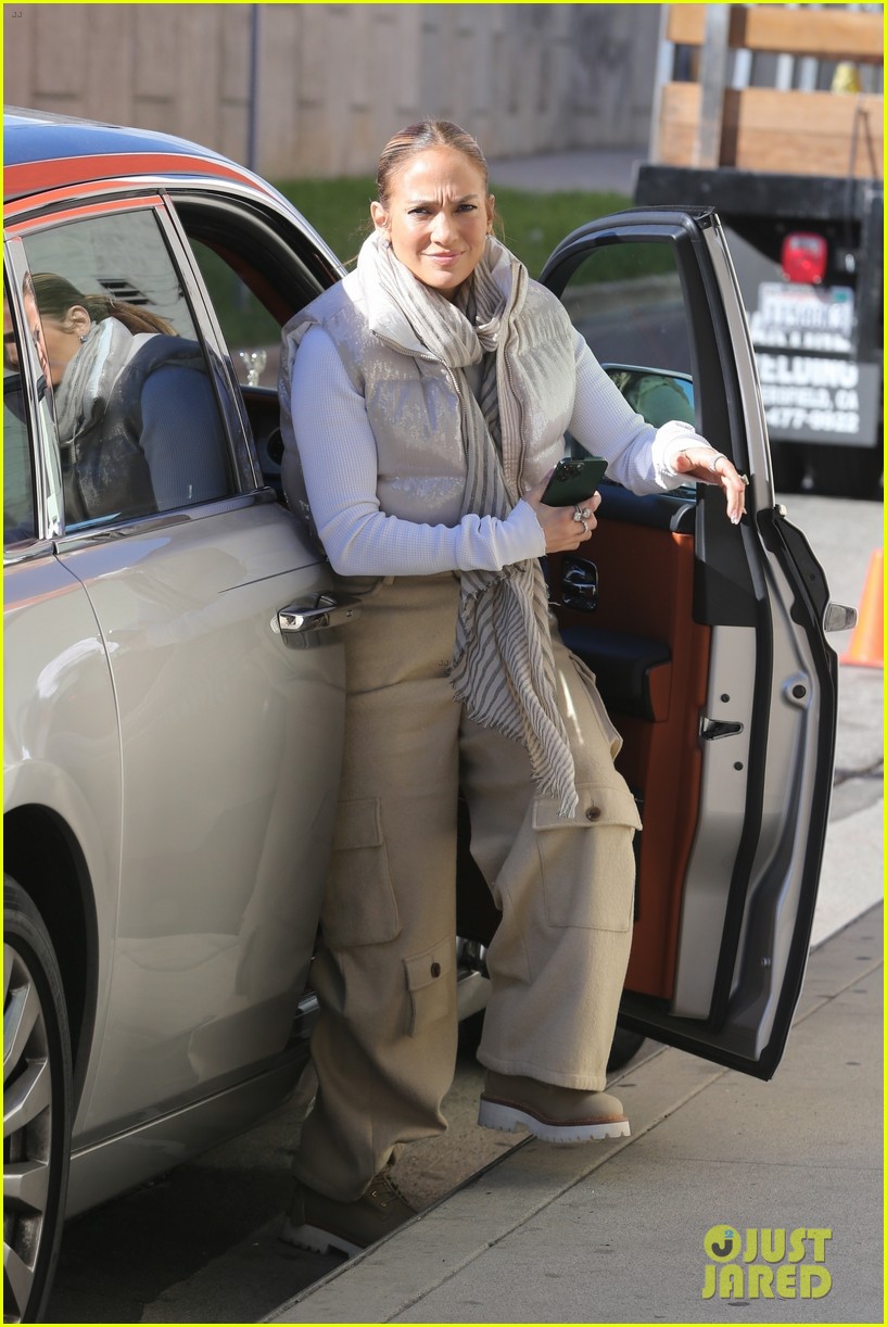 Jennifer Lopez Hits Recording Studio Ahead of 'This Is Me...Now' 2023 ...