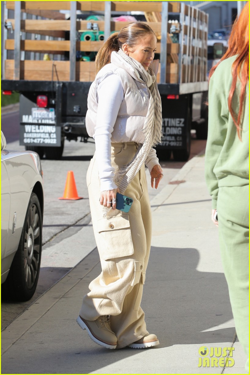 Jennifer Lopez Hits Recording Studio Ahead of 'This Is Me...Now' 2023 ...