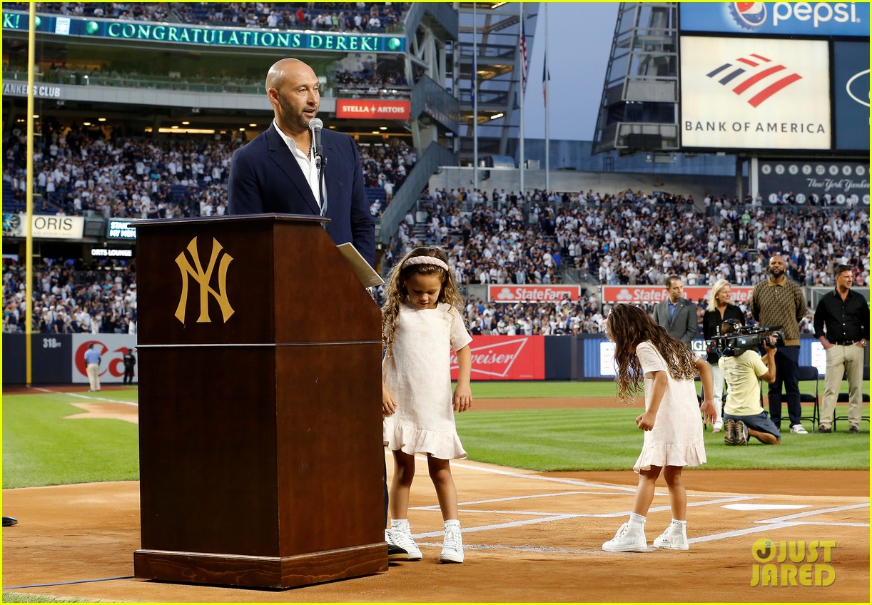 Derek Jeter Shares Adorable Reason Why Daughter Bella, 5, Interrupted ...
