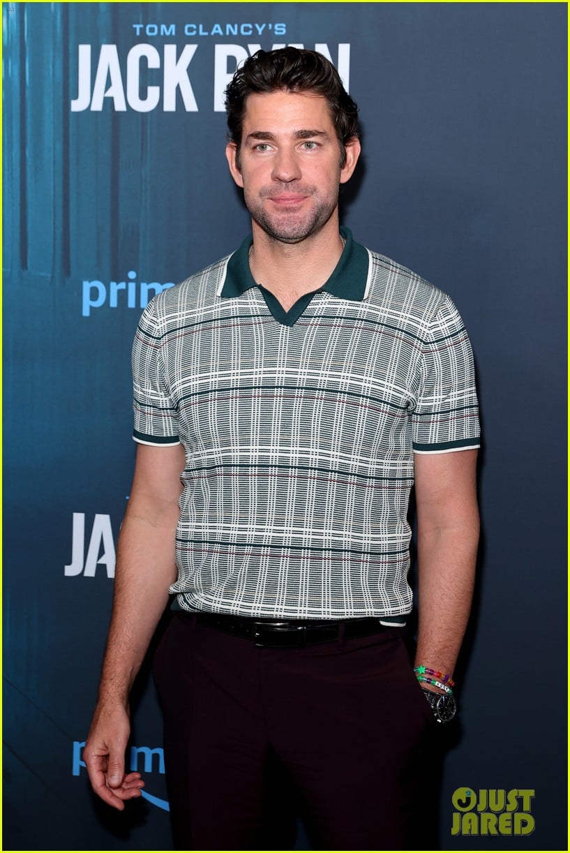 John Krasinski Teases 'Jack Ryan' Season Three: 'He's Not Prepared ...