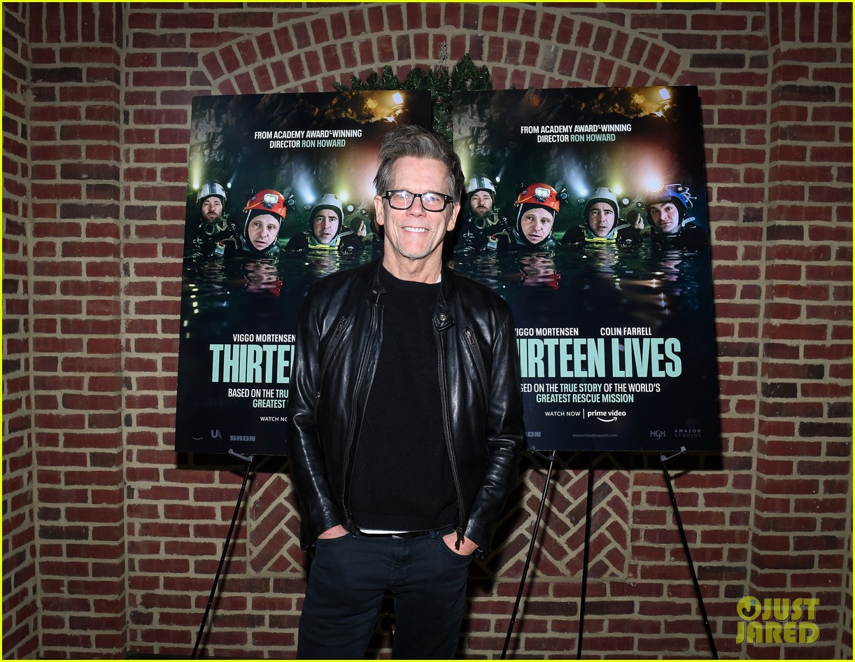 Kevin Bacon Reunites With 'Apollo 13' Director Ron Howard For 'Thirteen ...