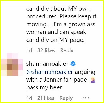 Shanna Moakler Claims Khloe Kardashian Had Plastic Surgery After Fans ...