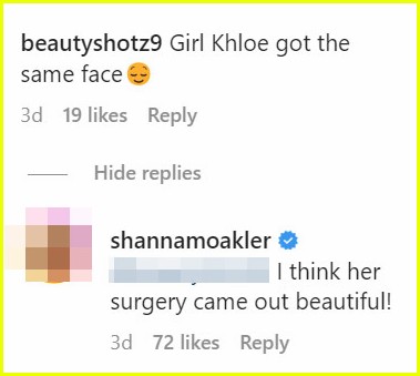 Shanna Moakler Claims Khloe Kardashian Had Plastic Surgery After Fans ...
