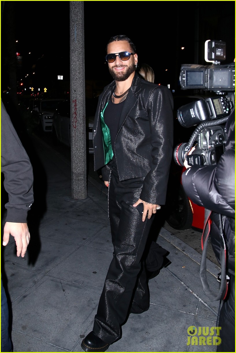 Maluma Spotted on Dinner Date with Girlfriend Susana Gomez After ...