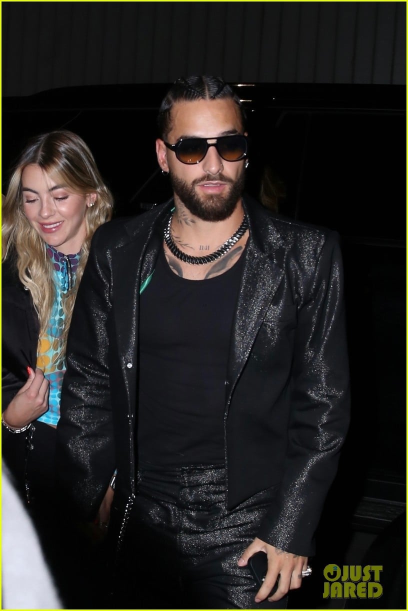 Maluma Spotted on Dinner Date with Girlfriend Susana Gomez After Sharing Steamy Shirtless Photos ...