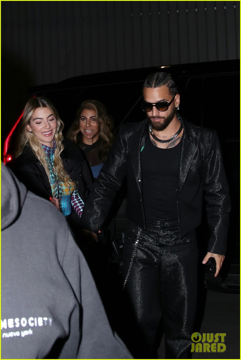 Maluma Spotted on Dinner Date with Girlfriend Susana Gomez After ...