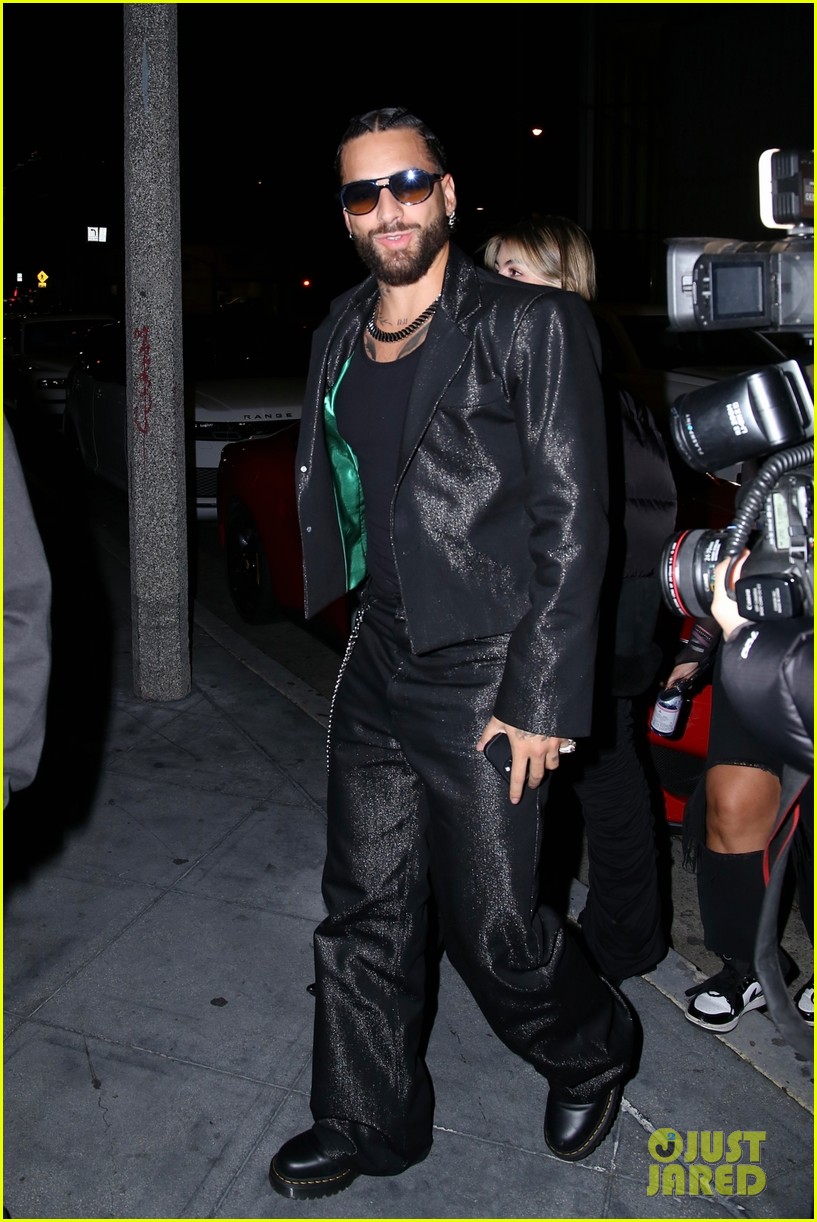 Maluma Spotted on Dinner Date with Girlfriend Susana Gomez After ...