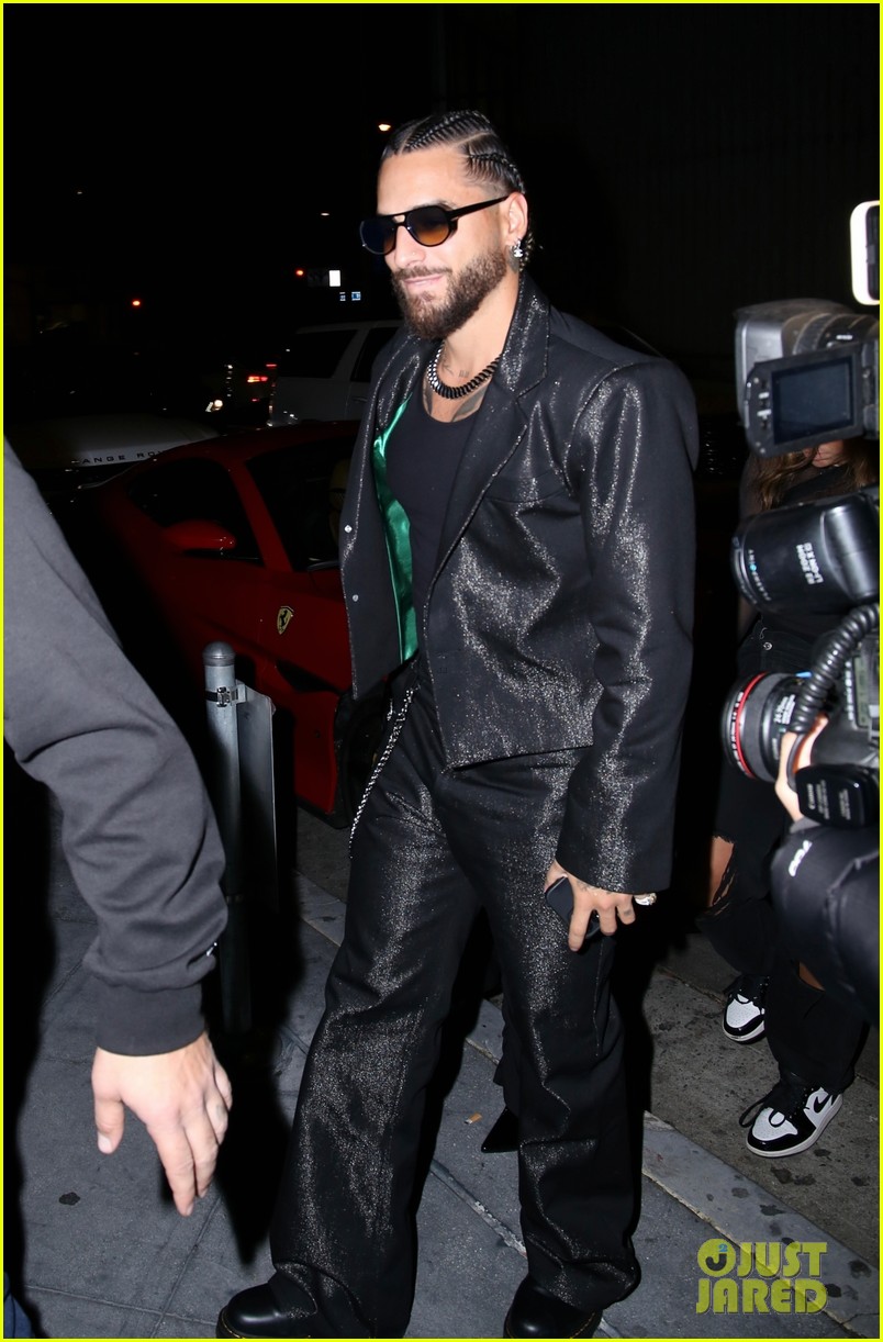 Maluma Spotted on Dinner Date with Girlfriend Susana Gomez After ...